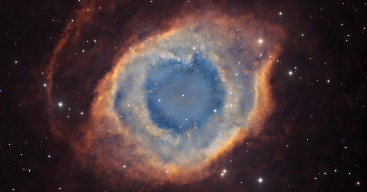 Helix - Combined SHO and LRGB Data Sets | Telescope Live